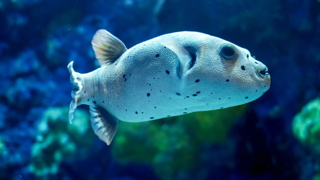Creatures - Dog-faced Puffer Fish