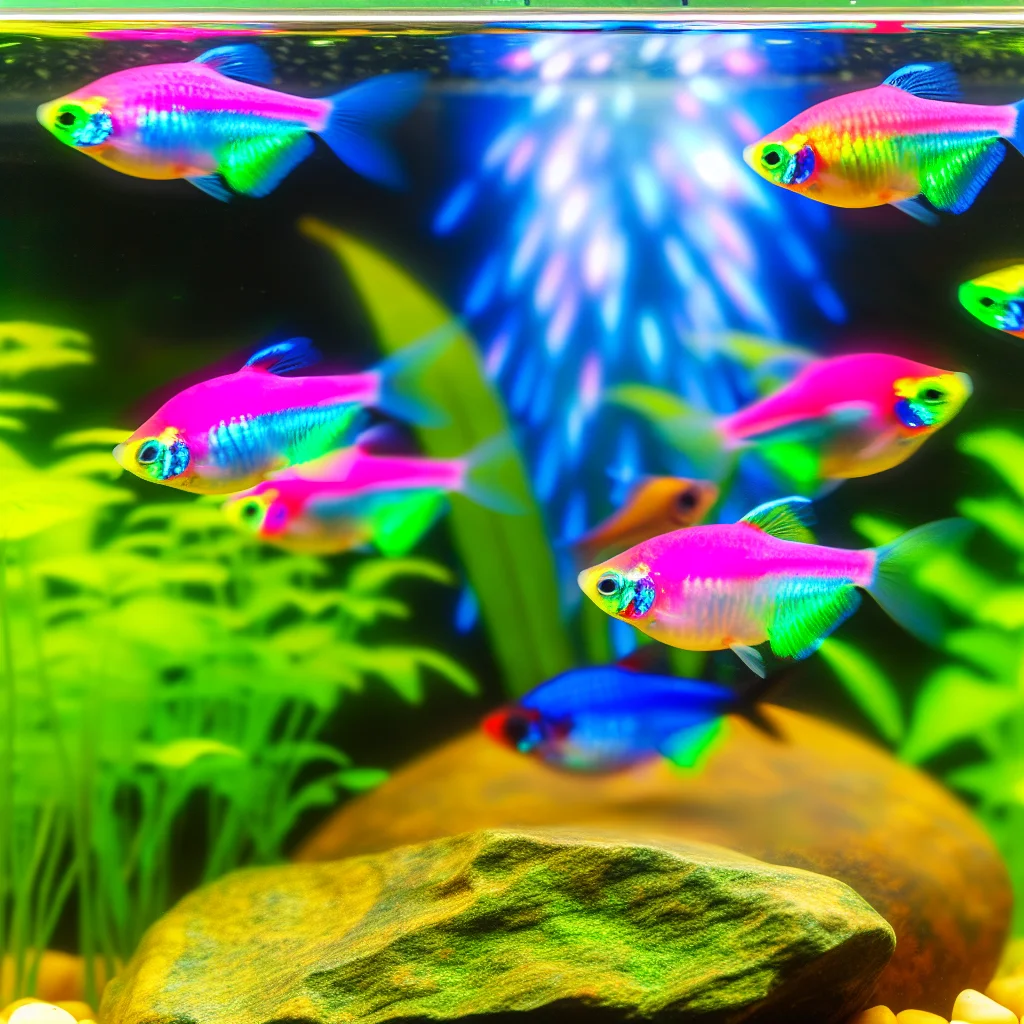 Creatures - Neon Rainbow Fish (Praecox) Care, Breeding, and Characteristics