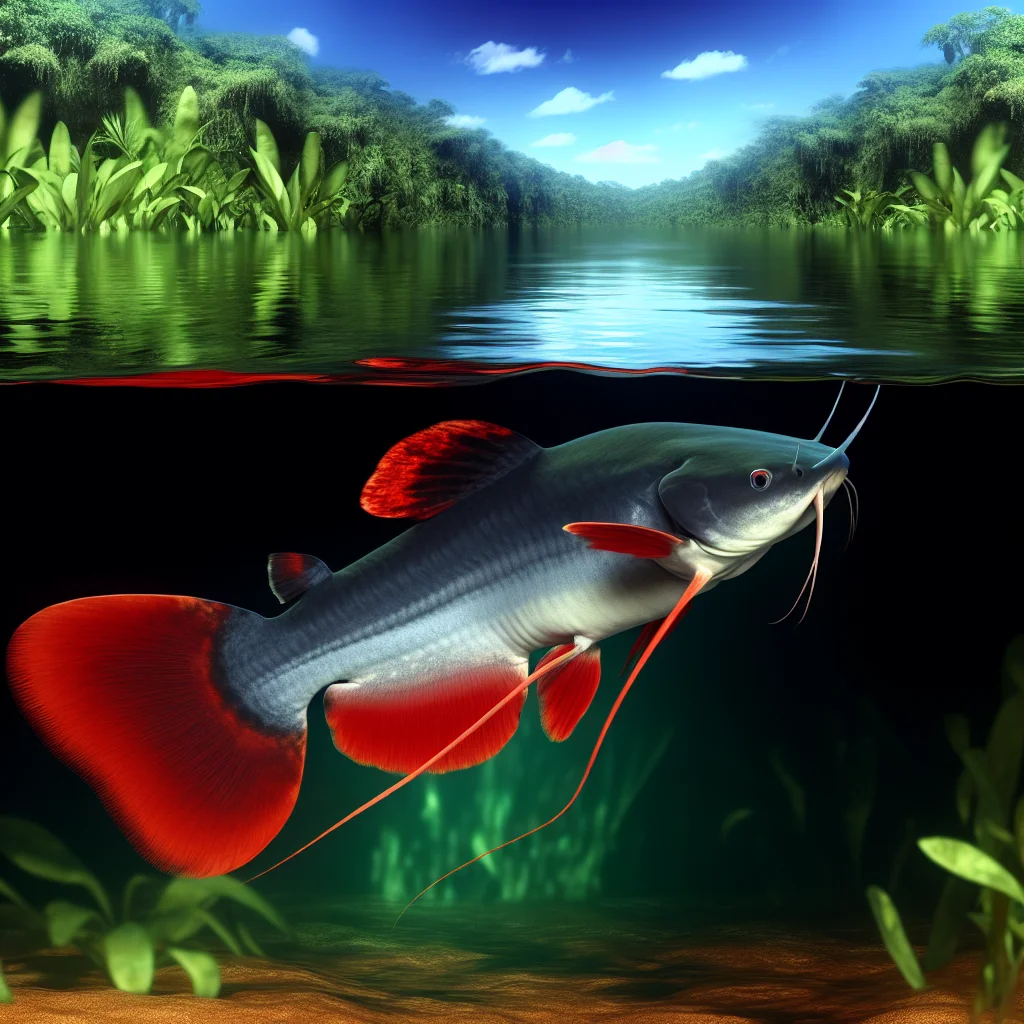 Creatures - Red Tail Catfish Size, Care, Diet and Lifespan